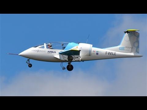 Airbus' First Electric Plane Crosses English Channel - eFlight.Com