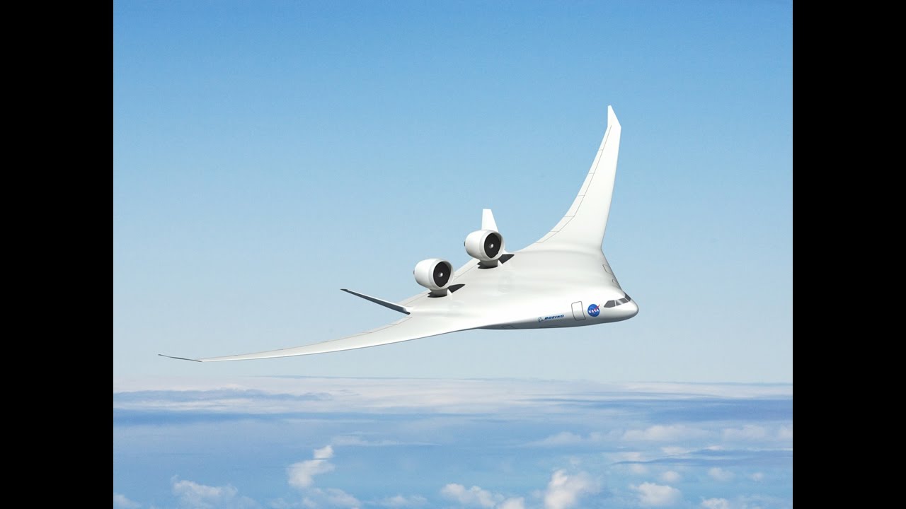 FUTURE TECHNOLOGY | NEW NASA Electric Research Aircraft | NASA BBC ...