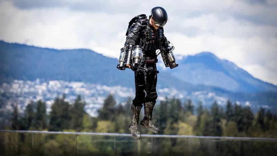 The history and future of jetpacks: Mankind’s obsession with personal ...