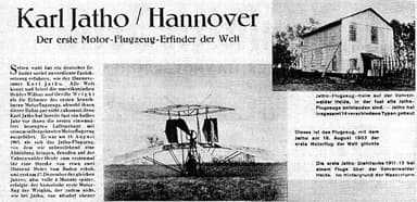 First Manned, Controlled Heavier-Than-Air Flights Through to 1905 ...