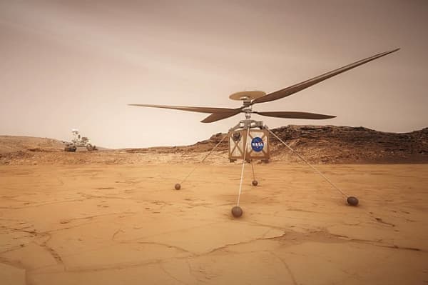 NASA Ingenuity Mars Helicopter Takes Third Flight, Makes History ...