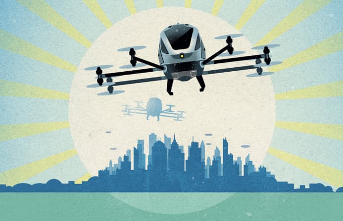 Change is in the Air - The Elevated Future of Mobility: What's Next on ...