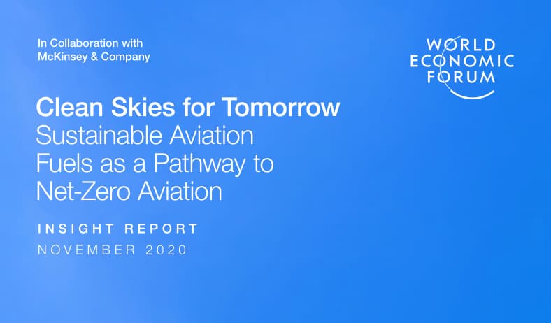 Clean Skies for Tomorrow, Sustainable Aviation Fuels as a Pathway to ...